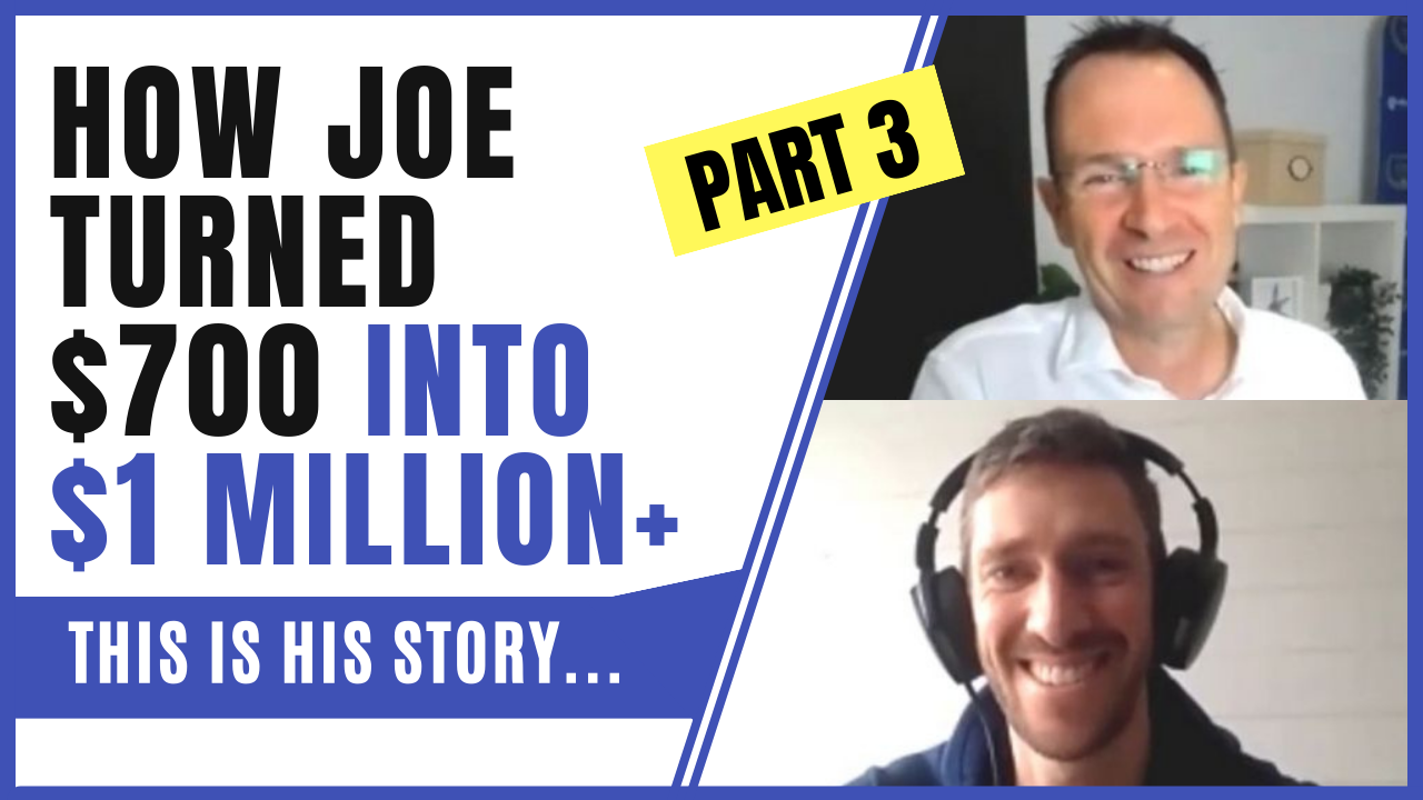 How Joe Burrill Did Over $1 Million In Website Deals [INTERVIEW]